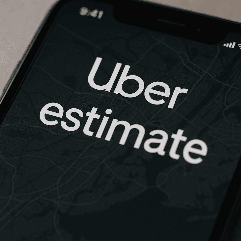 Uber estimate calculator: get a price estimate, fare for your ride